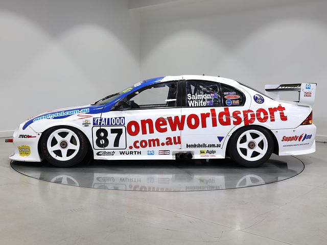2000 Ford AU Falcon One World V8 Supercar … | Sold | Australian Muscle ...