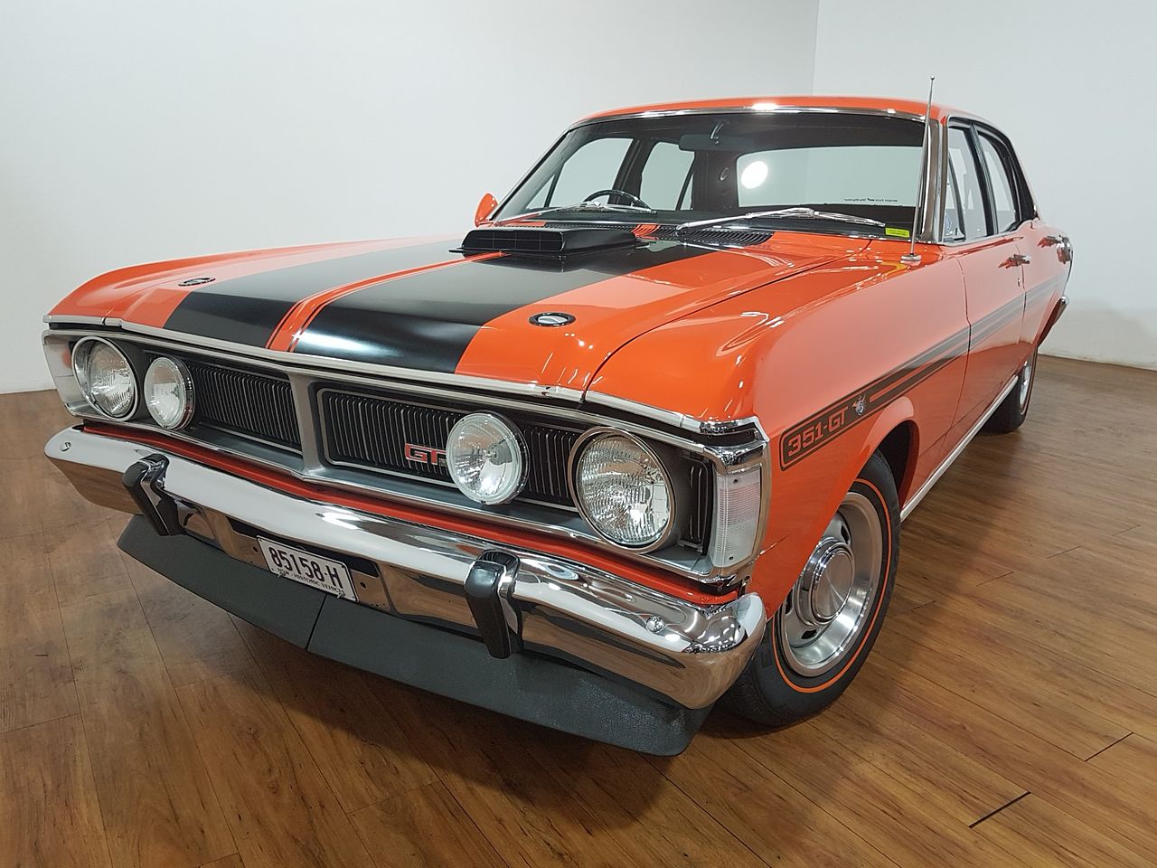 1971 XY GT Falcon - Vermilion Fire | Sold | Australian Muscle Car Sales
