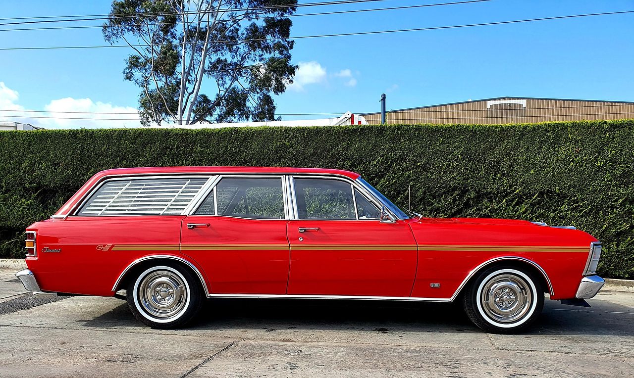 1970 XW GS Replica Fairmont Wagon | Sold | Australian Muscle Car Sales