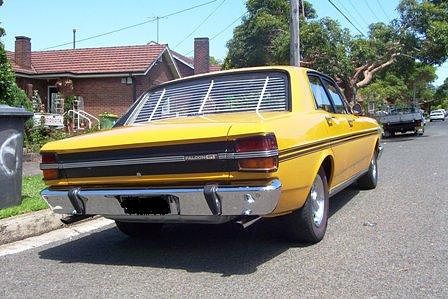 1971 XY Falcon GT | Sold | Australian Muscle Car Sales