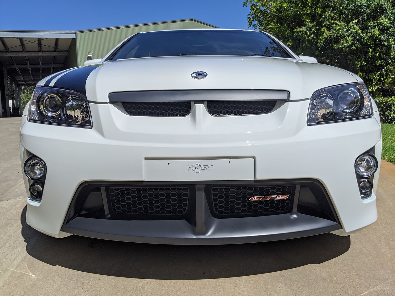 2008 HSV GTS 40th Anniversary Edition - 3,907 kms from new! | Sold | Australian Muscle Car Sales