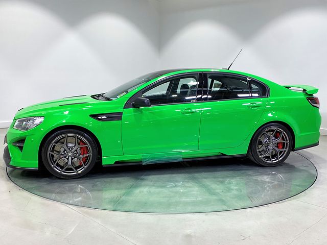 2017 HSV GEN-F2 GTSR Delivery km - Spitfire Green | Sold | Australian ...