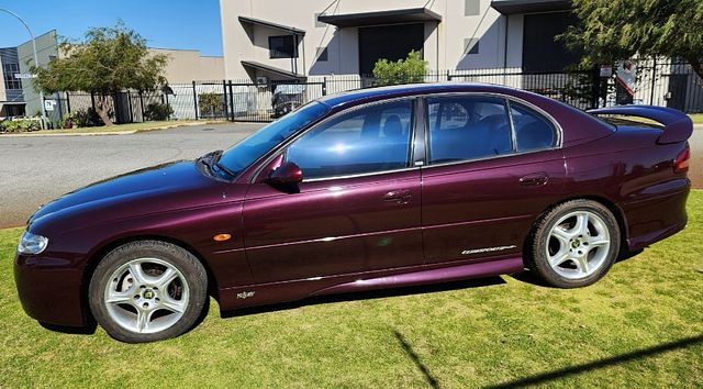 1998 HSV VT Clubsport Build No 1495 - Rubens Red Mica | For sale ...