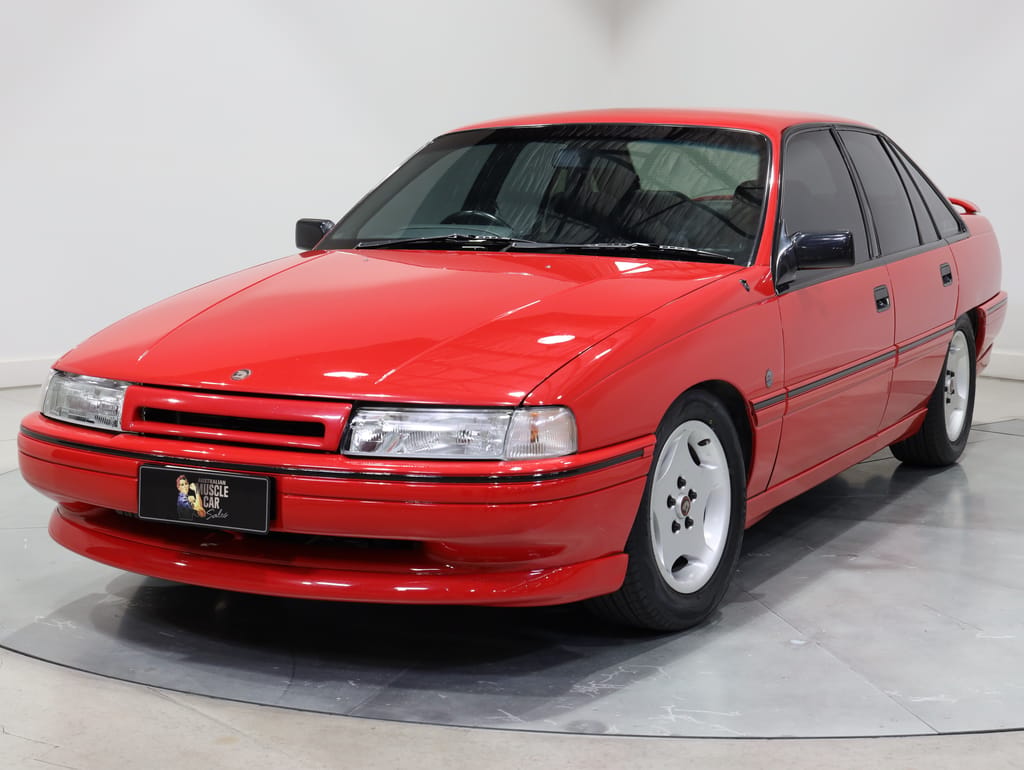 1990 Holden VN Calais 5.0L V8 - SV Enhanced Build No E789 - Maranello ...