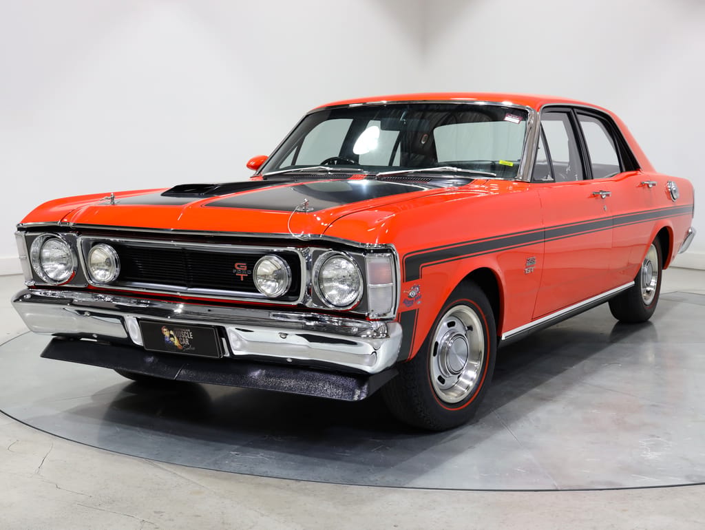 1970 Ford Falcon XW GT - Brambles Red | For sale | Australian Muscle ...