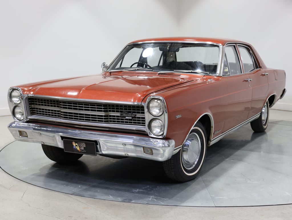 1971 Ford ZD Fairlane 351 V8 T-Bar Auto - Bronze Wine Metallic | For ...