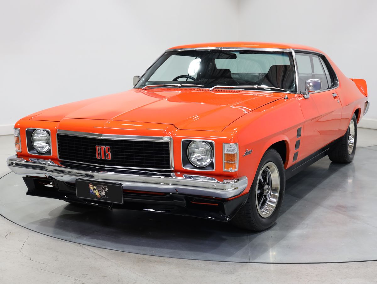 1975 Holden HJ GTS Monaro Coupe - Rare 5.0L 4spd - Concours Restored ...