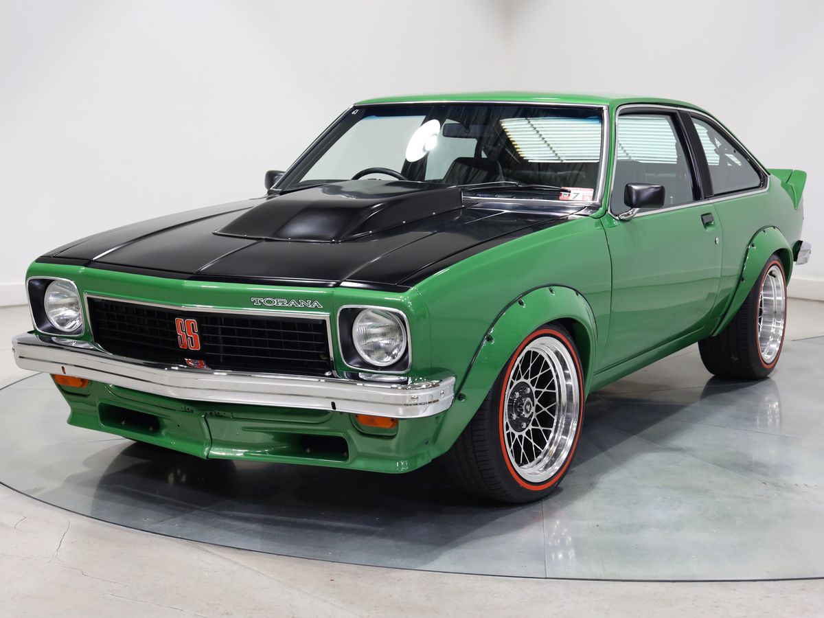 1977 Holden LX Torana A9X Hatchback Tribute - Supermint Metallic ...