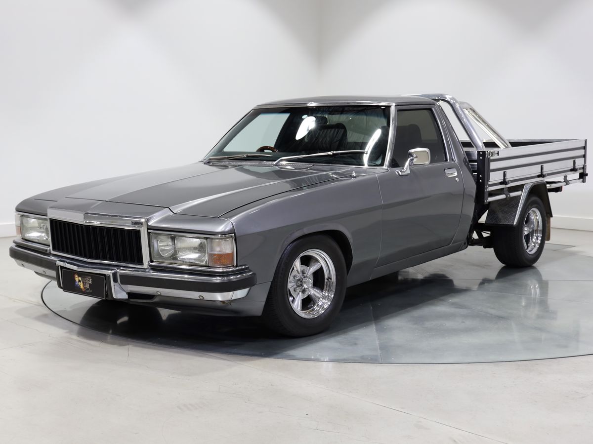 1980 Holden WB One Tonner - Meteor Silver | Sold | Australian Muscle ...