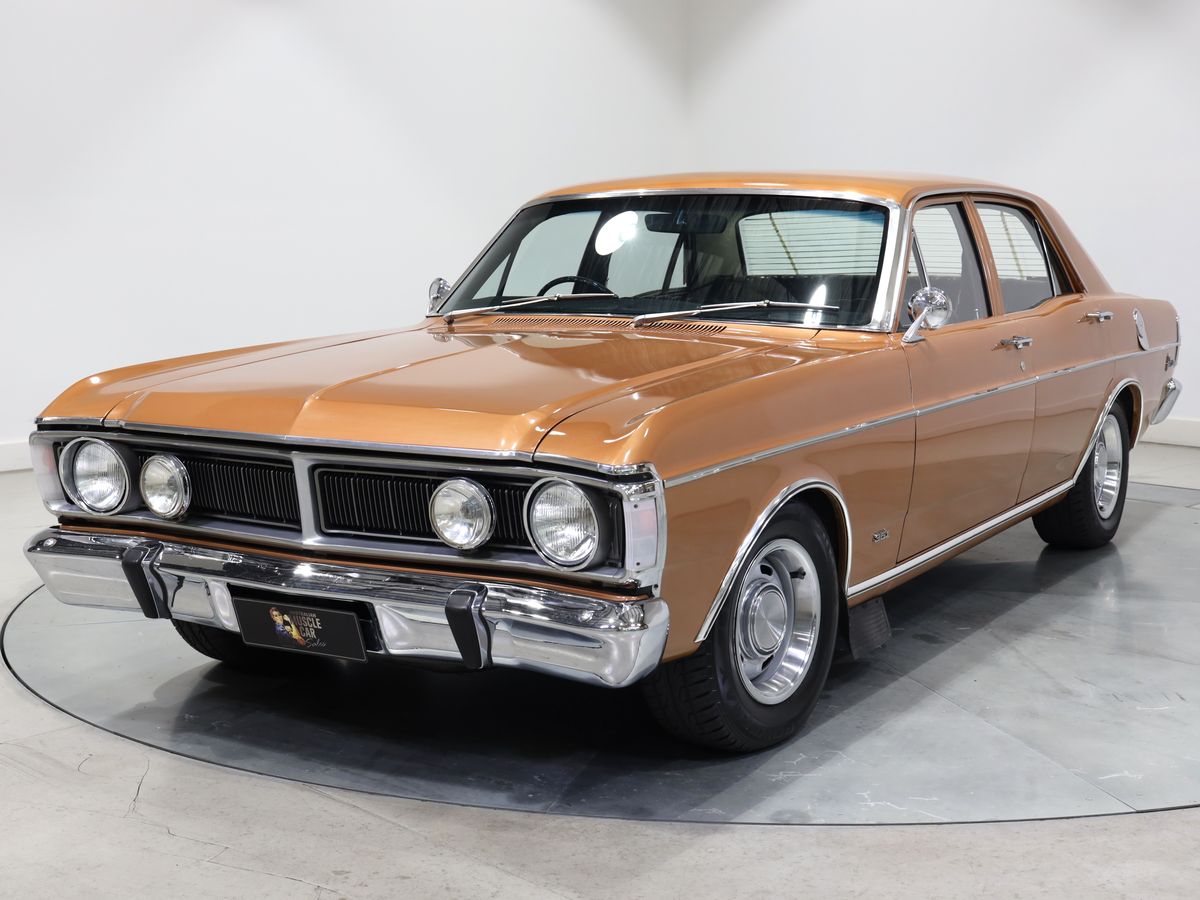 1971 Ford XY Falcon 500 K-Code - Nugget Gold | For sale | Australian ...