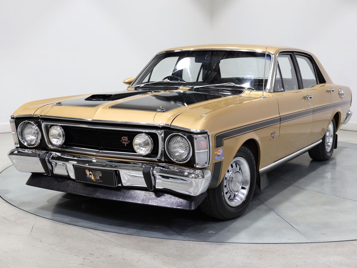 1969 Ford Falcon XW GTHO Phase 1 - Grecian Gold | For sale | Australian ...