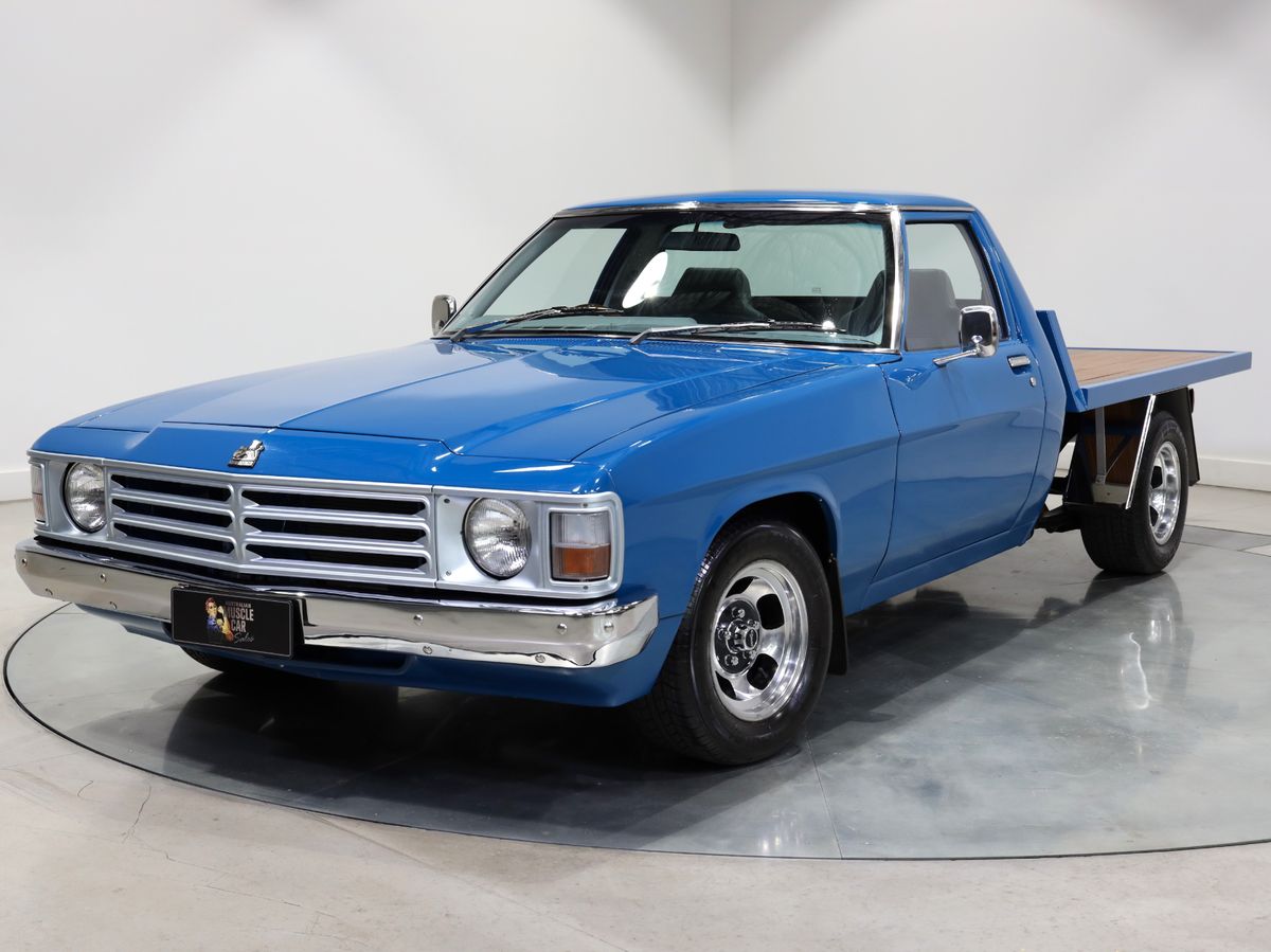 1981 Holden WB One Tonner 4.2L V8 - Formula Blue | Sold | Australian ...