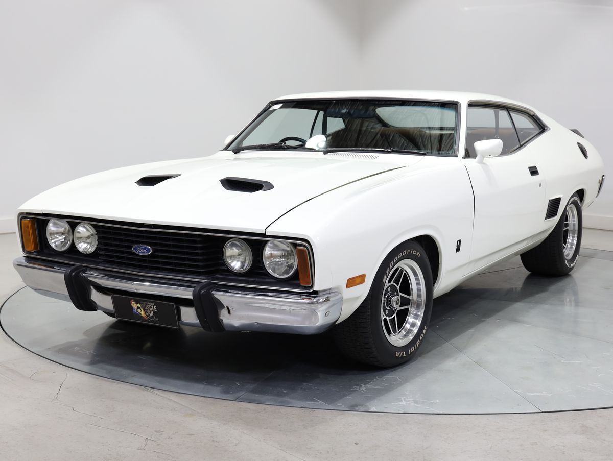 1978 Ford Falcon 500 XC GS Hardtop 351ci V8 - Sno White | For sale ...