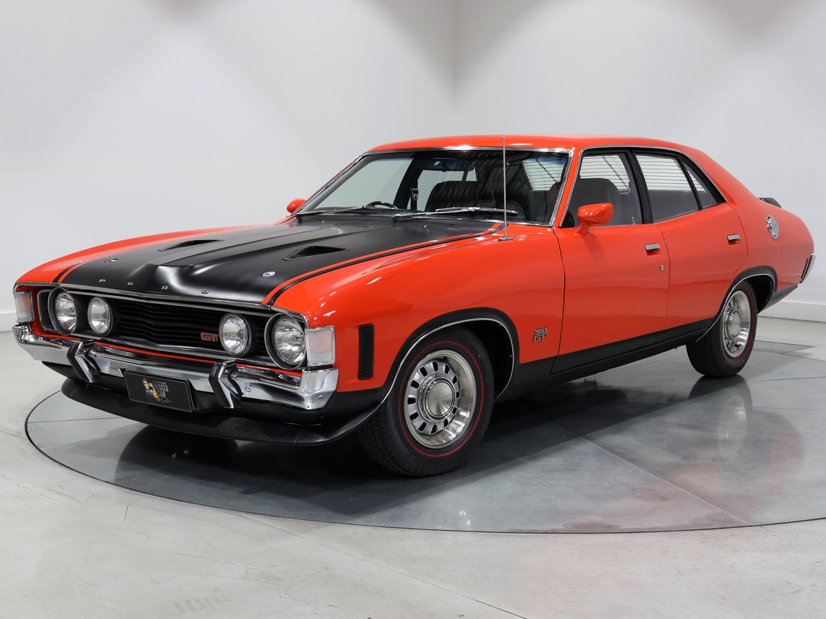 1972 Ford Falcon XA GT 4 speed - Red Pepper | Sold | Australian Muscle ...