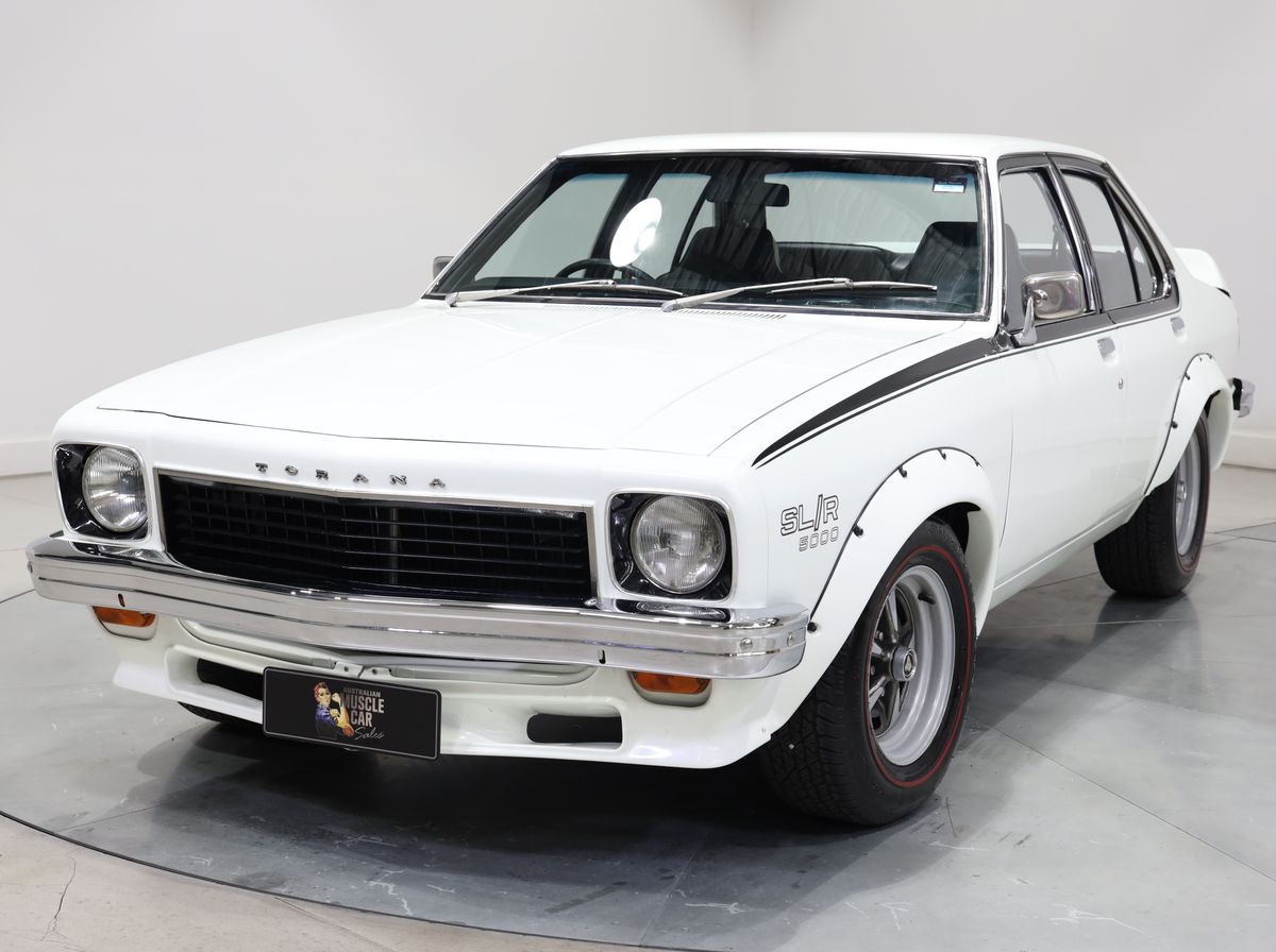 1974 Holden LH Torana L34 SLR 5000 - Glacier White | For sale ...