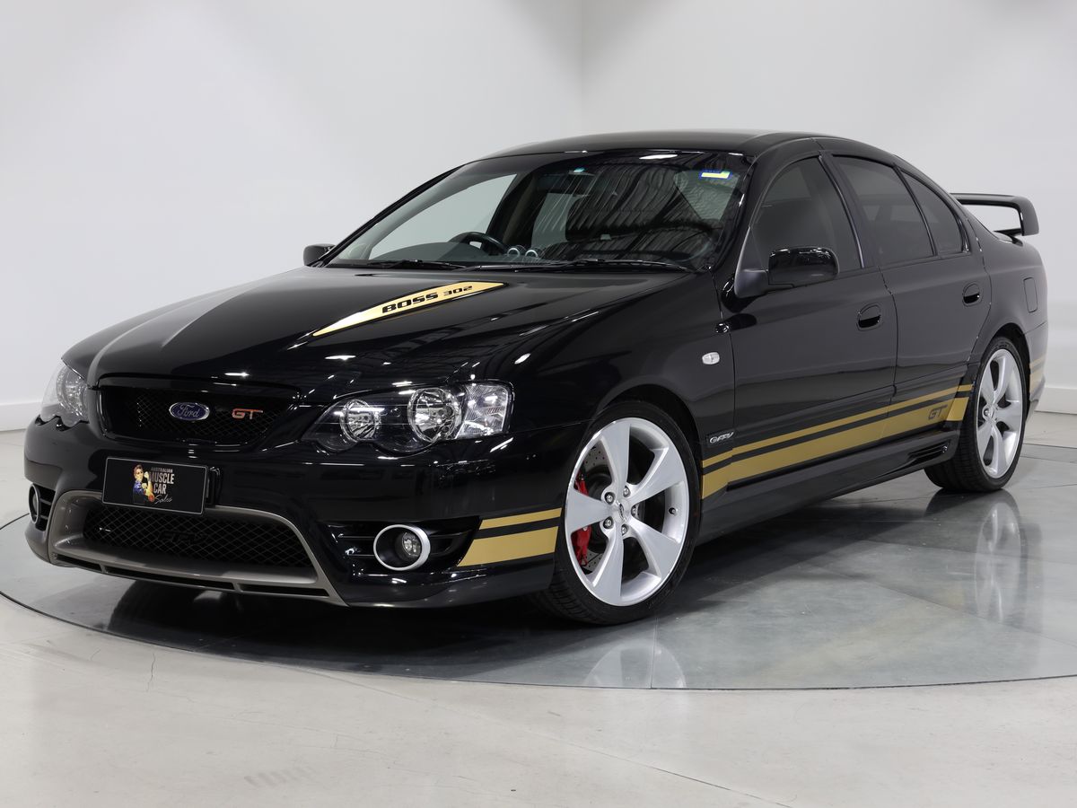 2007 FPV BF MKII Falcon GT - Boss 302 - 19,430 km | Sold | Australian ...