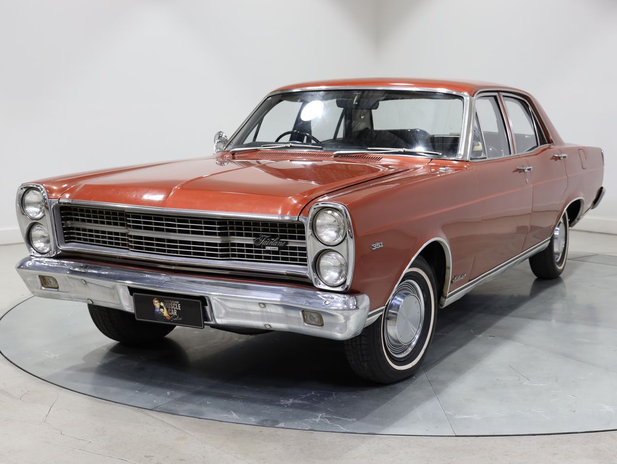 1971 Ford ZD Fairlane 351 V8 T-Bar Auto - Bronze Wine Metallic | For ...