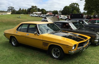 Gallery for: 1973 Holden HQ Monaro GTS 308 - Mustard | Hidden ...