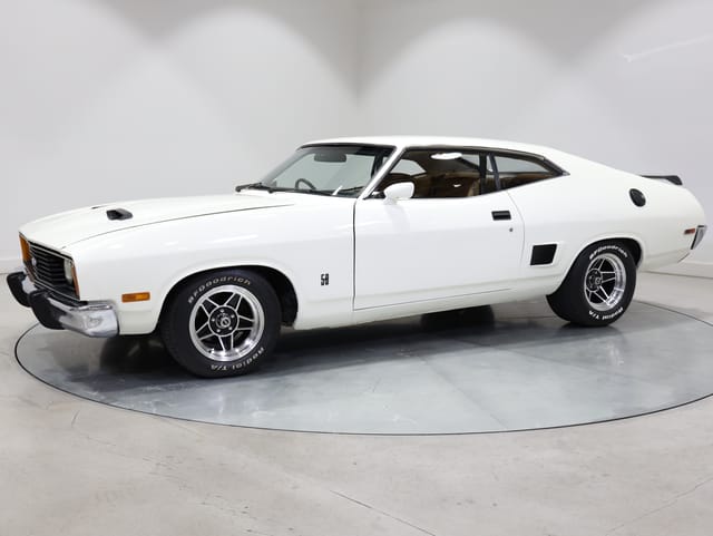 1978 Ford Falcon 500 XC GS Hardtop 351ci V8 - Sno White | For sale ...