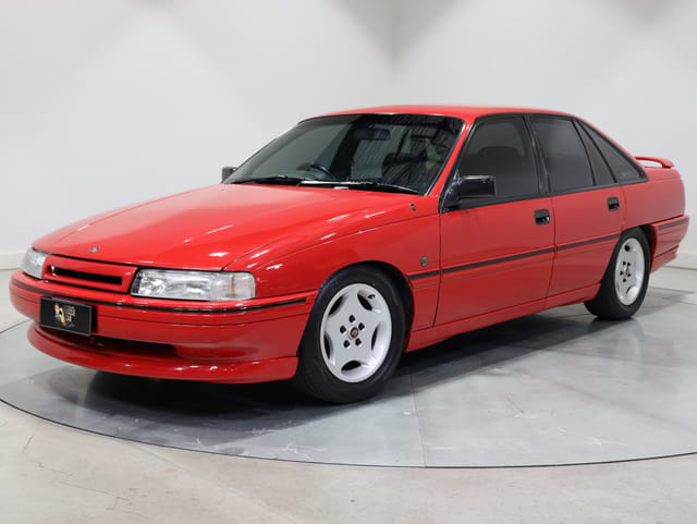 1990 Holden VN Calais 5.0L V8 - SV Enhanced Build No E789 - Maranello ...
