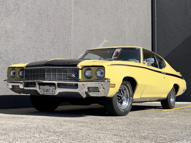 1972 Buick Skylark Custom Hardtop - 455ci GSX Tribute - Bamboo Cream ...