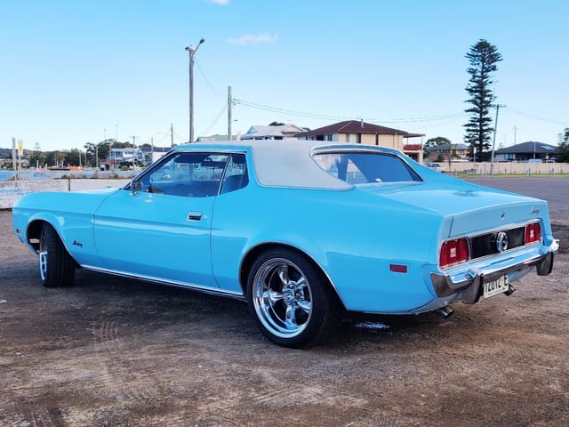 1973 Ford Mustang 351 V8 | For sale | Australian Muscle Car Sales