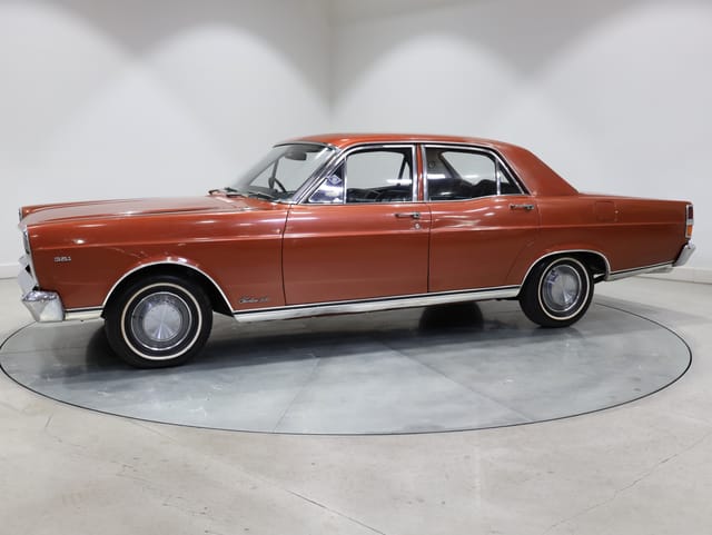 1971 Ford ZD Fairlane 351 V8 T-Bar Auto - Bronze Wine Metallic | For ...