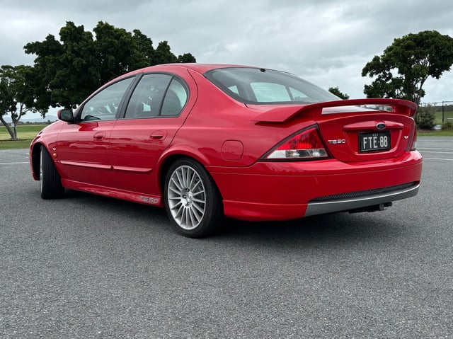 2000 Tickford AU Falcon TE50 Series 2 - Build No. 26 | For sale ...