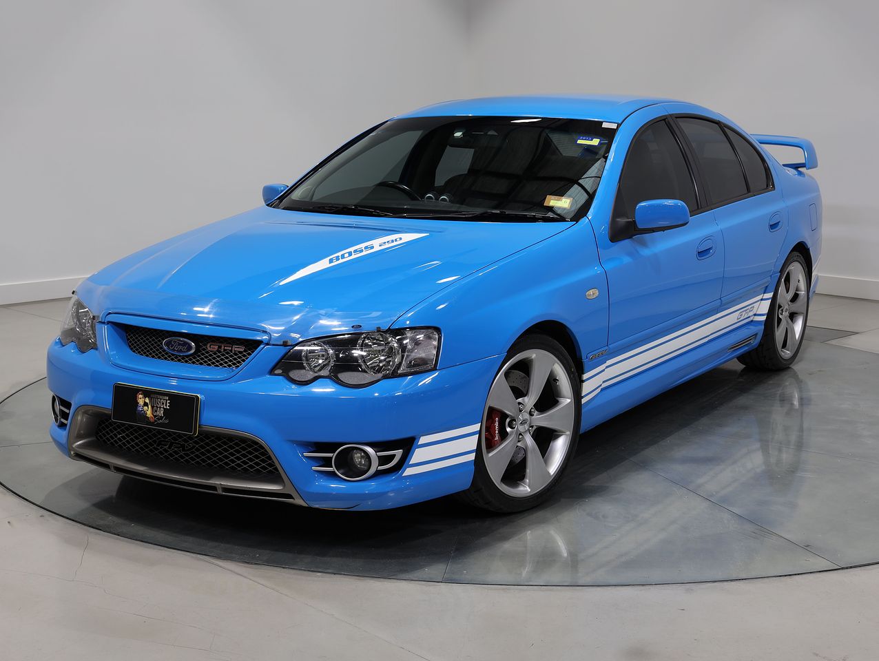 2005 BF FPV Falcon GTP - Bionic Blue | Sold | Australian Muscle Car Sales