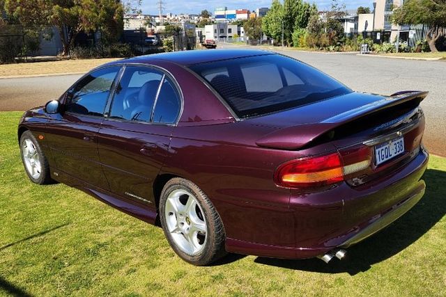 1998 HSV VT Clubsport Build No 1495 - Rubens Red Mica | For sale ...