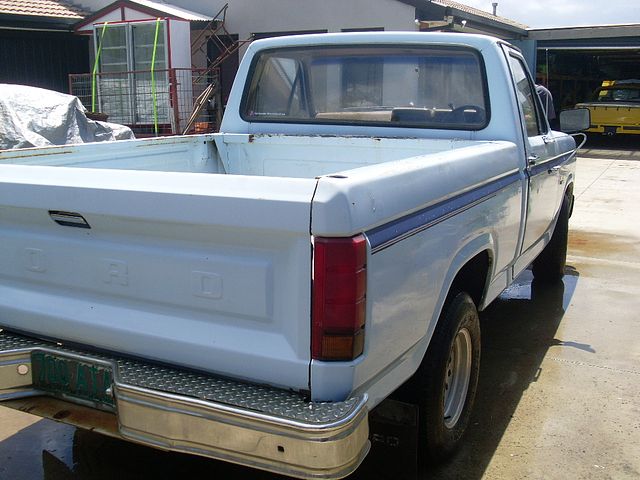 1986 Ford F100 4 x 2 | Sold | Australian Muscle Car Sales