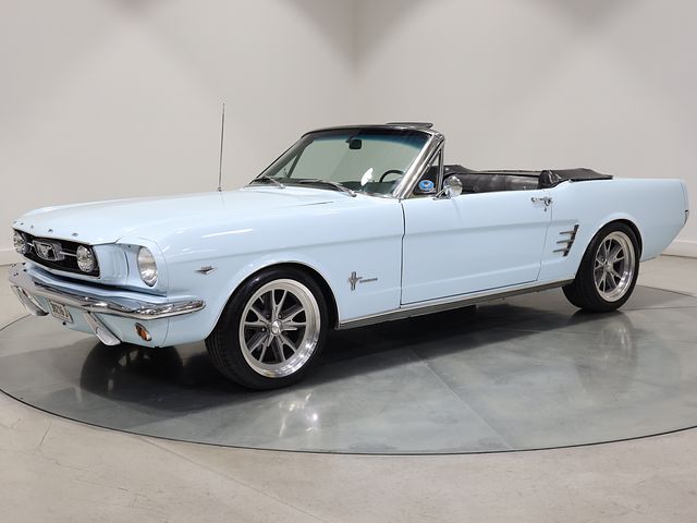 1966 Ford Mustang Convertible 289 2V - Arcadian Blue | For sale ...
