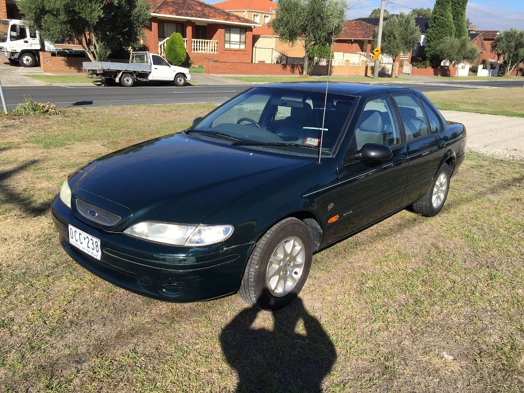 1995 Ford EF Fairmont Ghia 5.0L V8 | Sold | Australian Muscle Car Sales