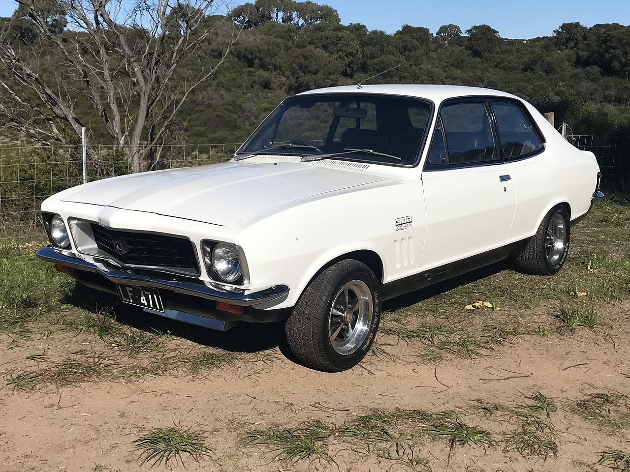 1973 Holden Torana LJ GTR XU1 - Glacier White … | Sold | Australian ...