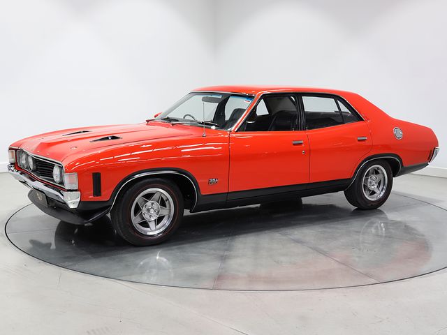 1973 Ford Falcon XA GT 4 Speed Manual - Red Pepper | Sold | Australian ...