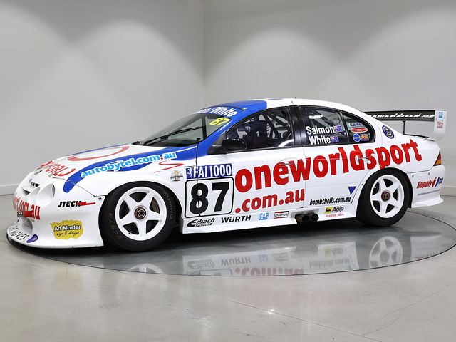 2000 Ford AU Falcon One World V8 Supercar … | Sold | Australian Muscle ...