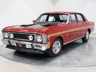 1970 Ford Falcon XY GT Replica - Vermilion Fire | Sold | Australian ...