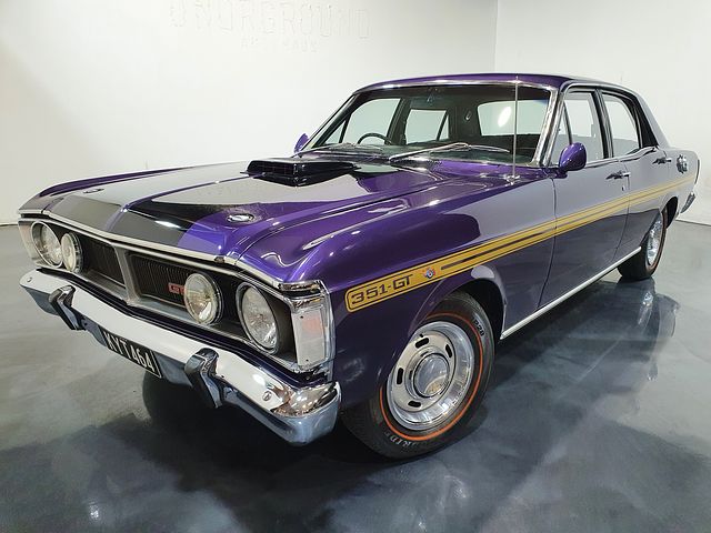 1971 XY GT Falcon - Wild Violet | Sold | Australian Muscle Car Sales