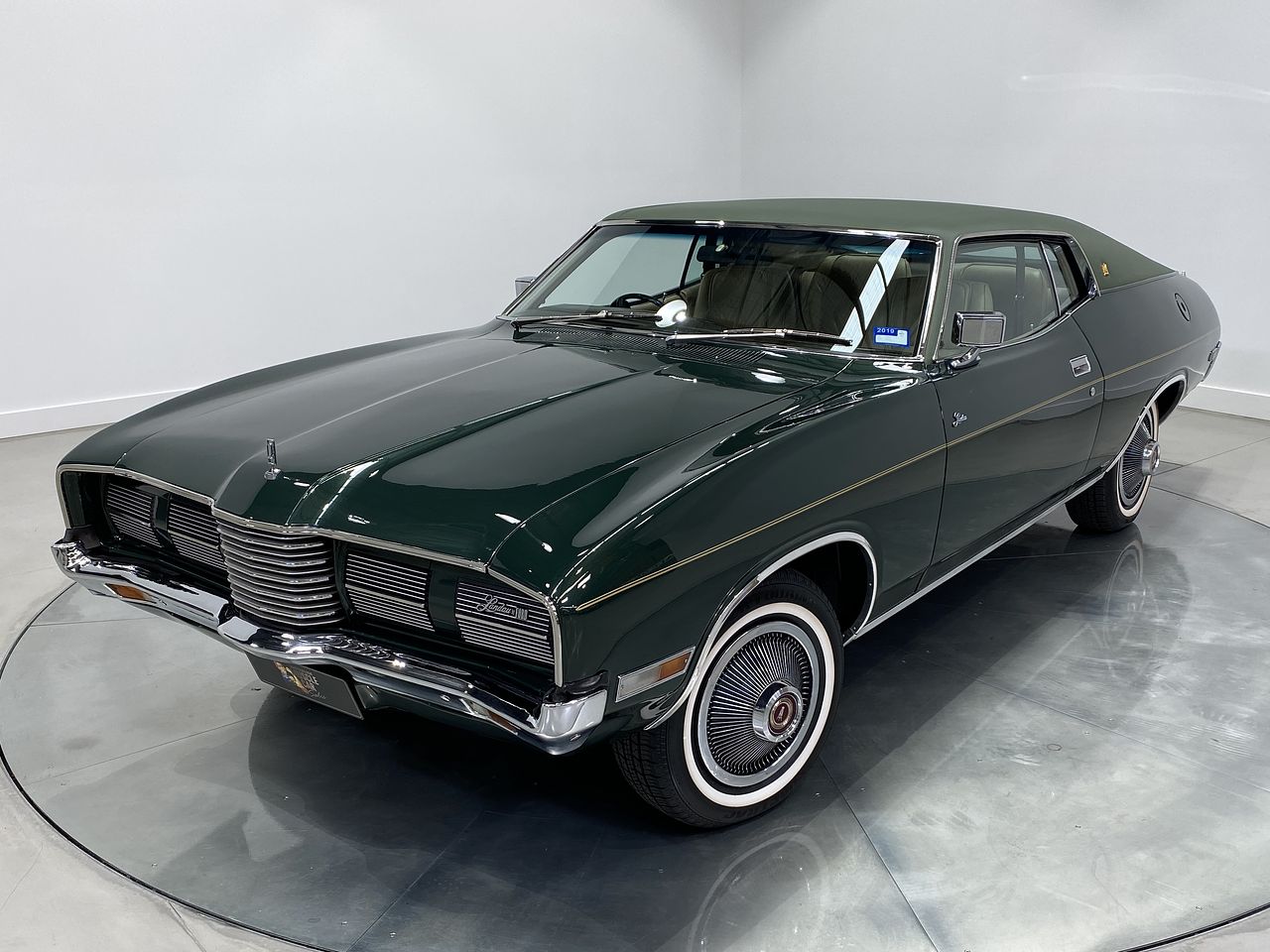 1974 Ford Landau Hardtop - Deep Ivy Green … | Sold | Australian Muscle ...