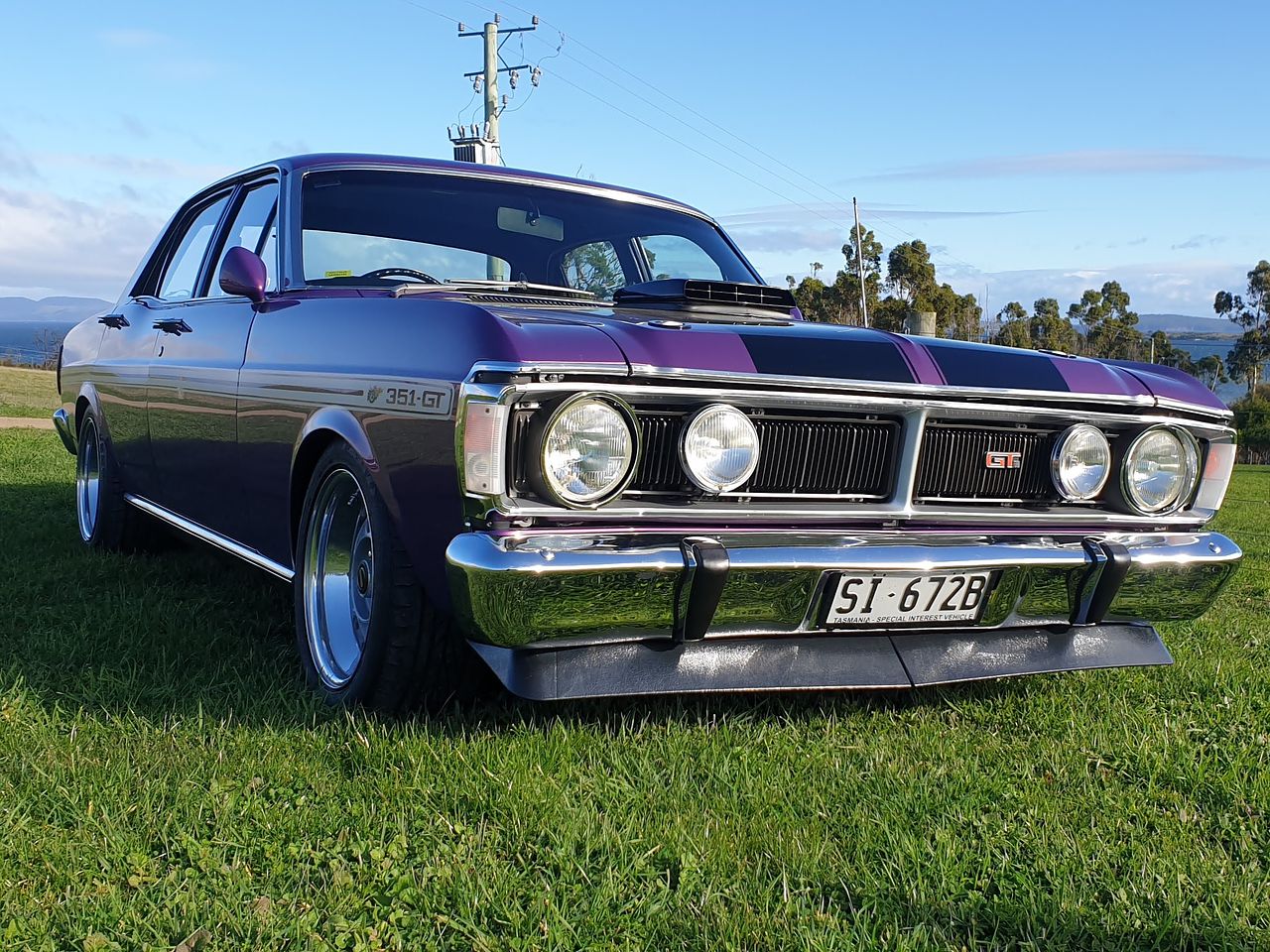 1970 XY GT Falcon Replica - Wild Violet | Sold | Australian Muscle Car ...