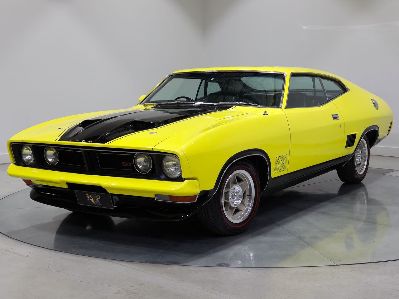 1974 Ford Falcon XB GT Hardtop 4spd Man - Yellow Blaze | Sold ...